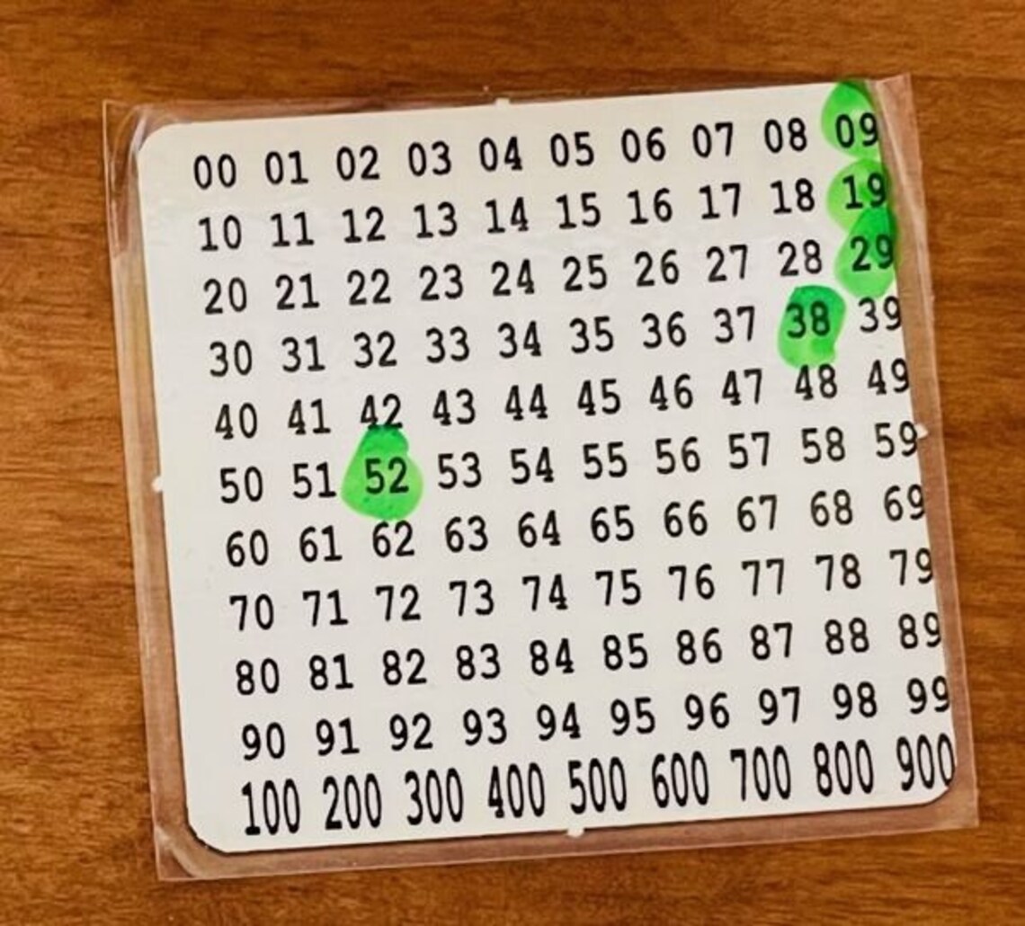 Connect Five Card Game Word Game - Etsy