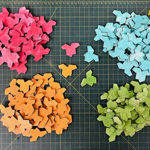 Aperiodic Lasercut Wooden Einstein Hat Polykite Monotiles in Your ...