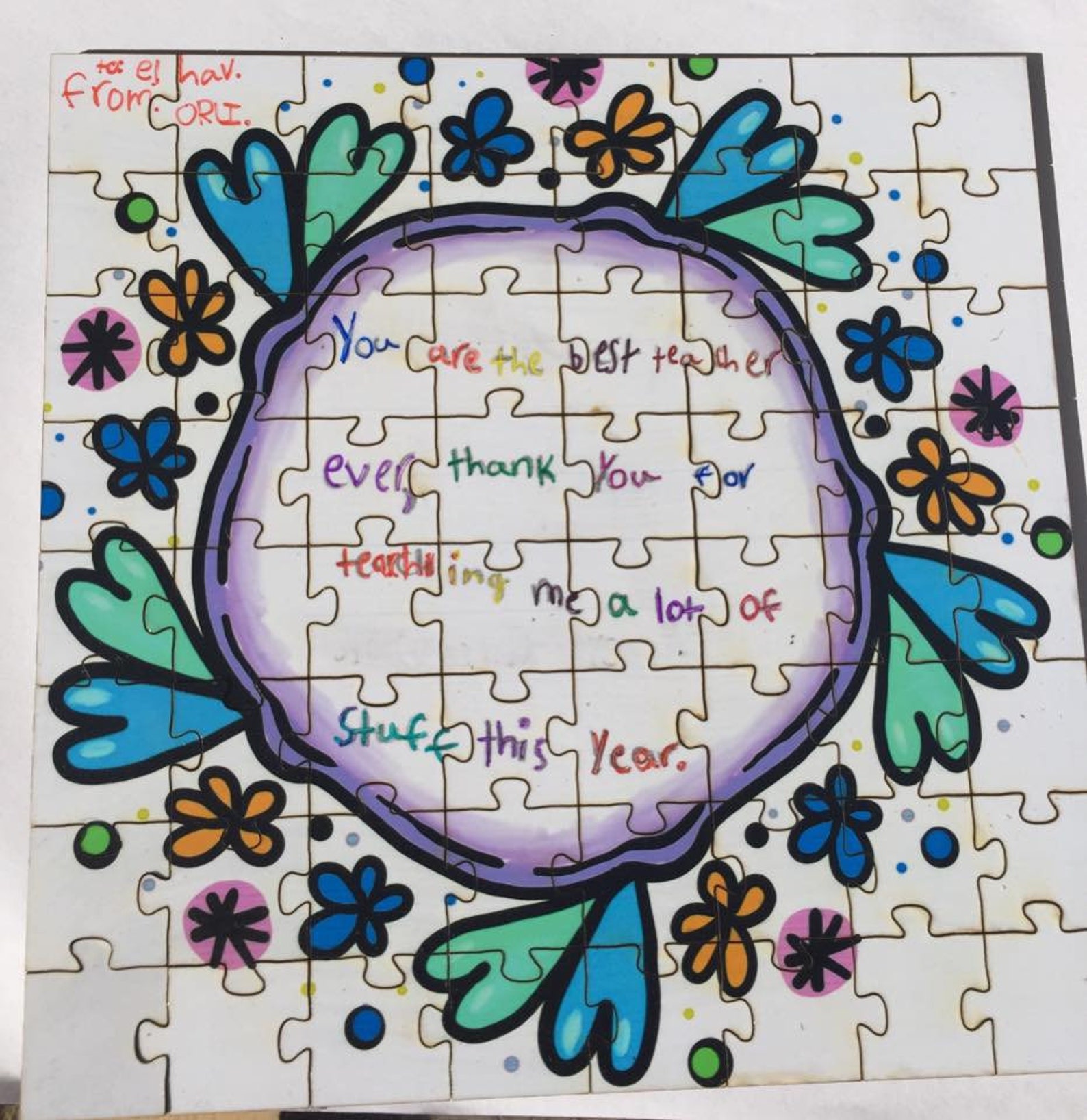 Message in a Box Personalized Puzzle Secret Message Hidden | Etsy