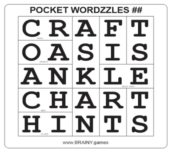 Word Picture Puzzles Brain Teasers