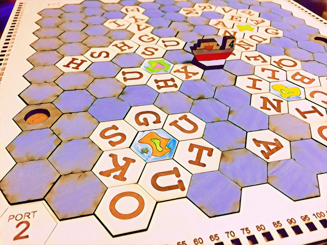 Word Wide Delivery | Tabletop Word Game - Etsy