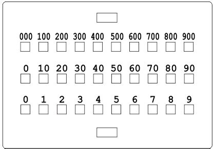 Lasercut Scoreboard Score Tracker Score Indicator - Etsy
