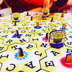 Spelling Bees - Children's Literacy Word Search Game - Etsy