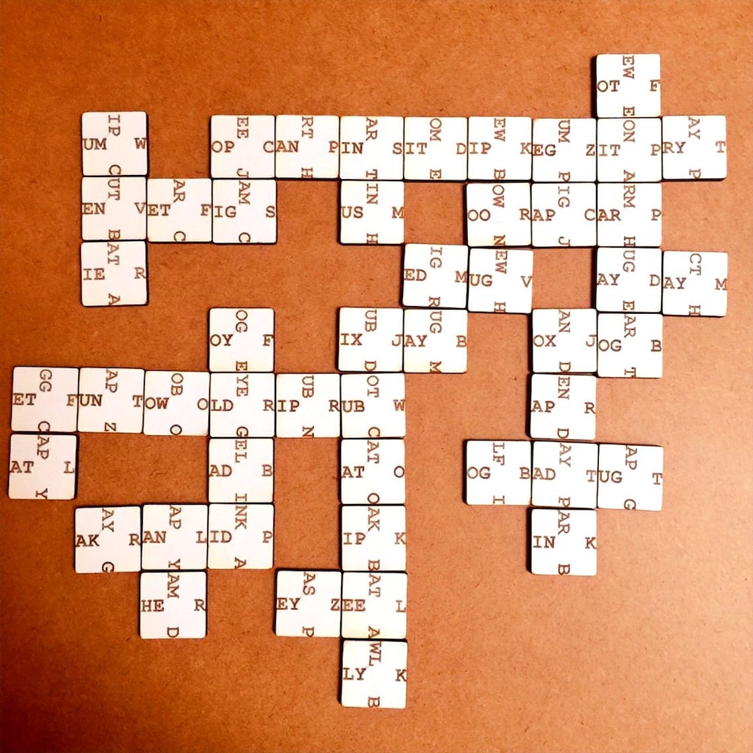 Three-letter Word Game - "one to Three " - Make Three-letter Words - Etsy