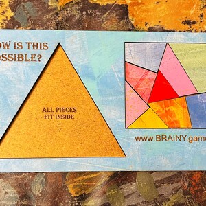 Triangle Vs Square Brainteaser Based on Mathematician Dudeney ...
