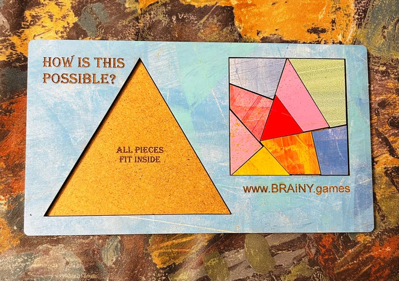 Triangle Vs Square Brainteaser Based on Mathematician Dudeney ...