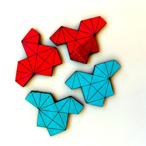 Lasercutting Files for Aperiodic Einstein Hat Polykite Tiles - Etsy