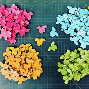 Lasercutting Files for Aperiodic Einstein Hat Polykite Tiles - Etsy