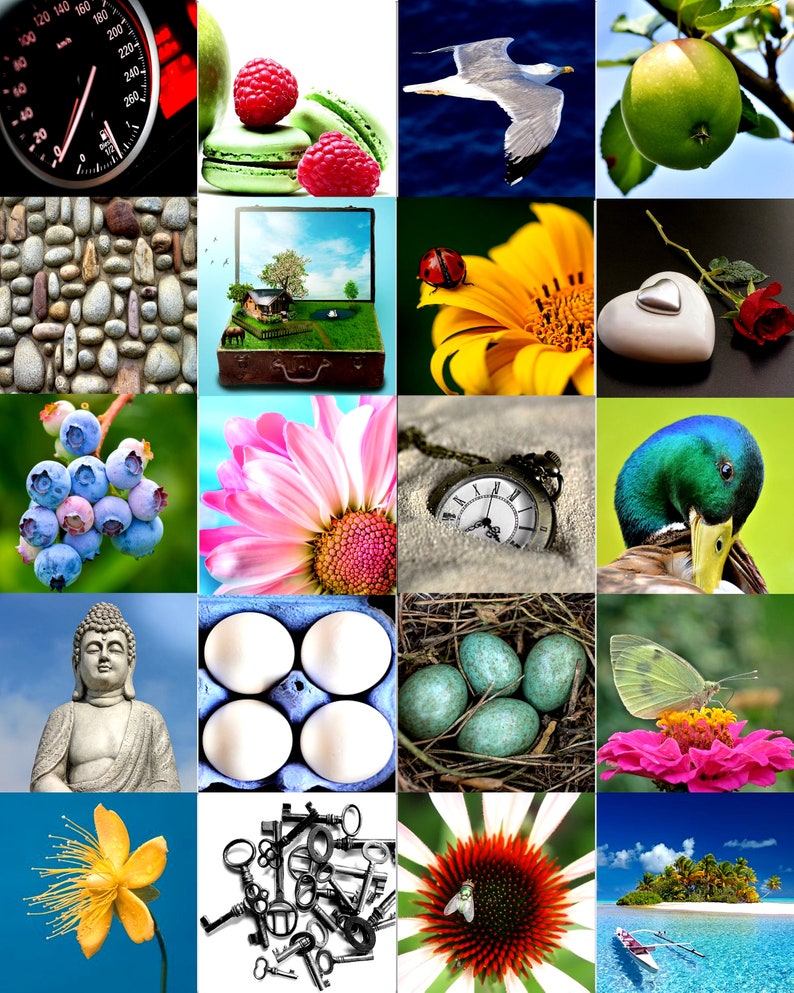 Memory Match Card Games Concentration Style Game for Kids | Etsy