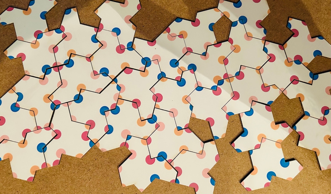 Polydots Aperiodic Einstein Hats Polykite Monotiles Brainteaser Game - Etsy