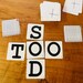 Connect Five Card Game Word Game - Etsy