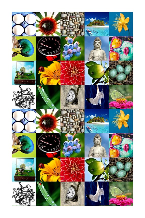 Memory Match Card Games Concentration Style Game for Kids | Etsy