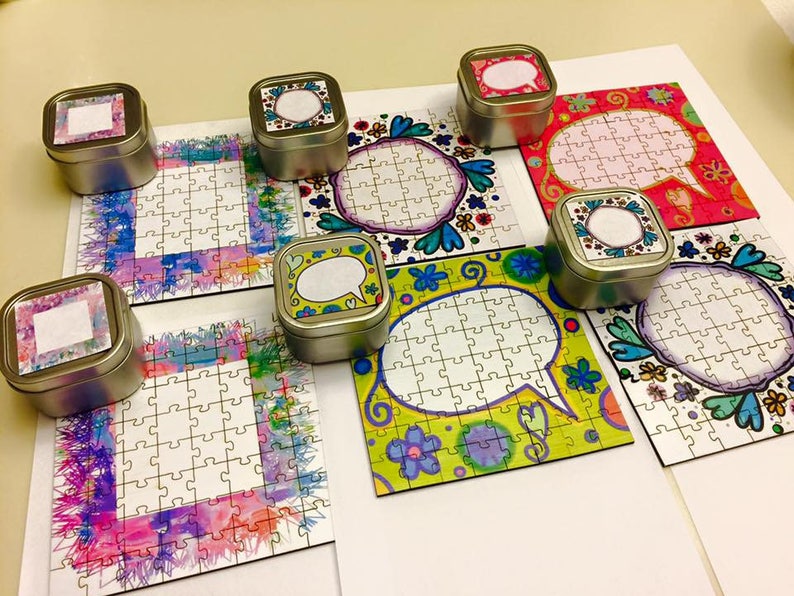 Message in a Box Personalized Puzzle Secret Message Hidden - Etsy