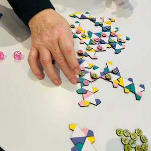 Polyplots Math Game and Brainteaser Using Aperiodic Einstein Hats ...