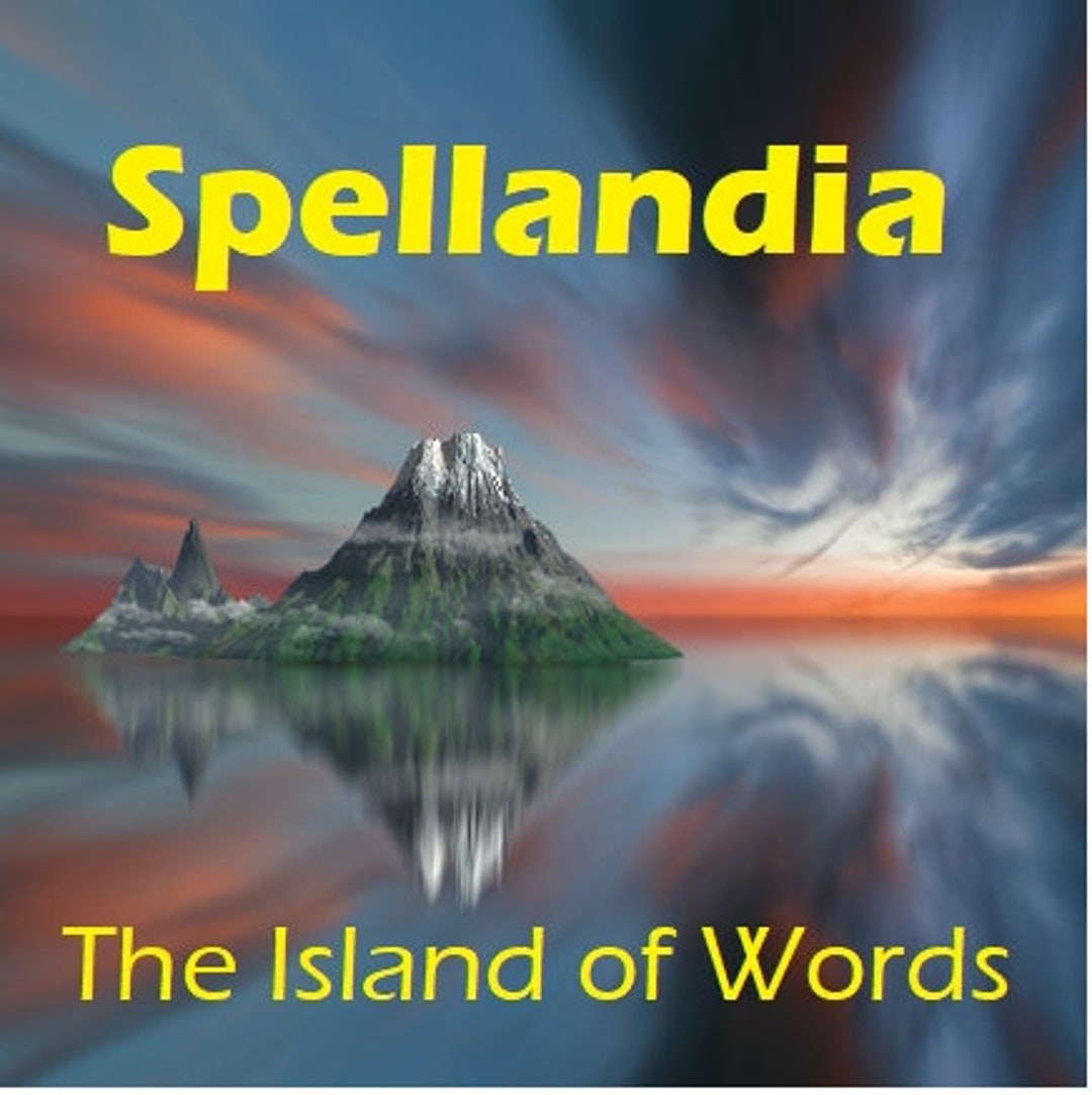 Spellandia - the Island of Words - Hidden Word Search Game - Etsy