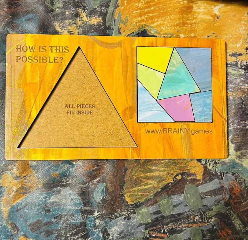 Triangle Vs Square Brainteaser Based on Mathematician Dudeney ...