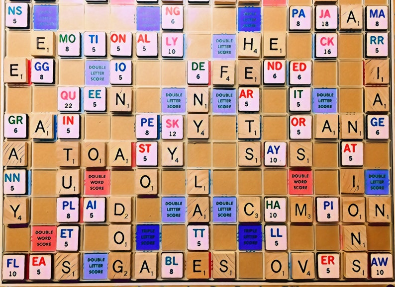 Scrabble® Boosters Sampler Pack - Etsy