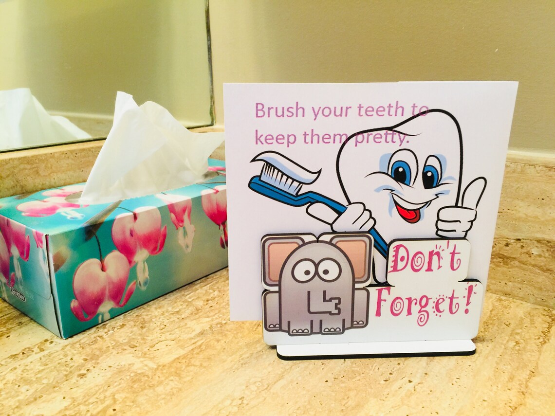 Don't Forget Reminder Frame to Do List Reminder Stand - Etsy