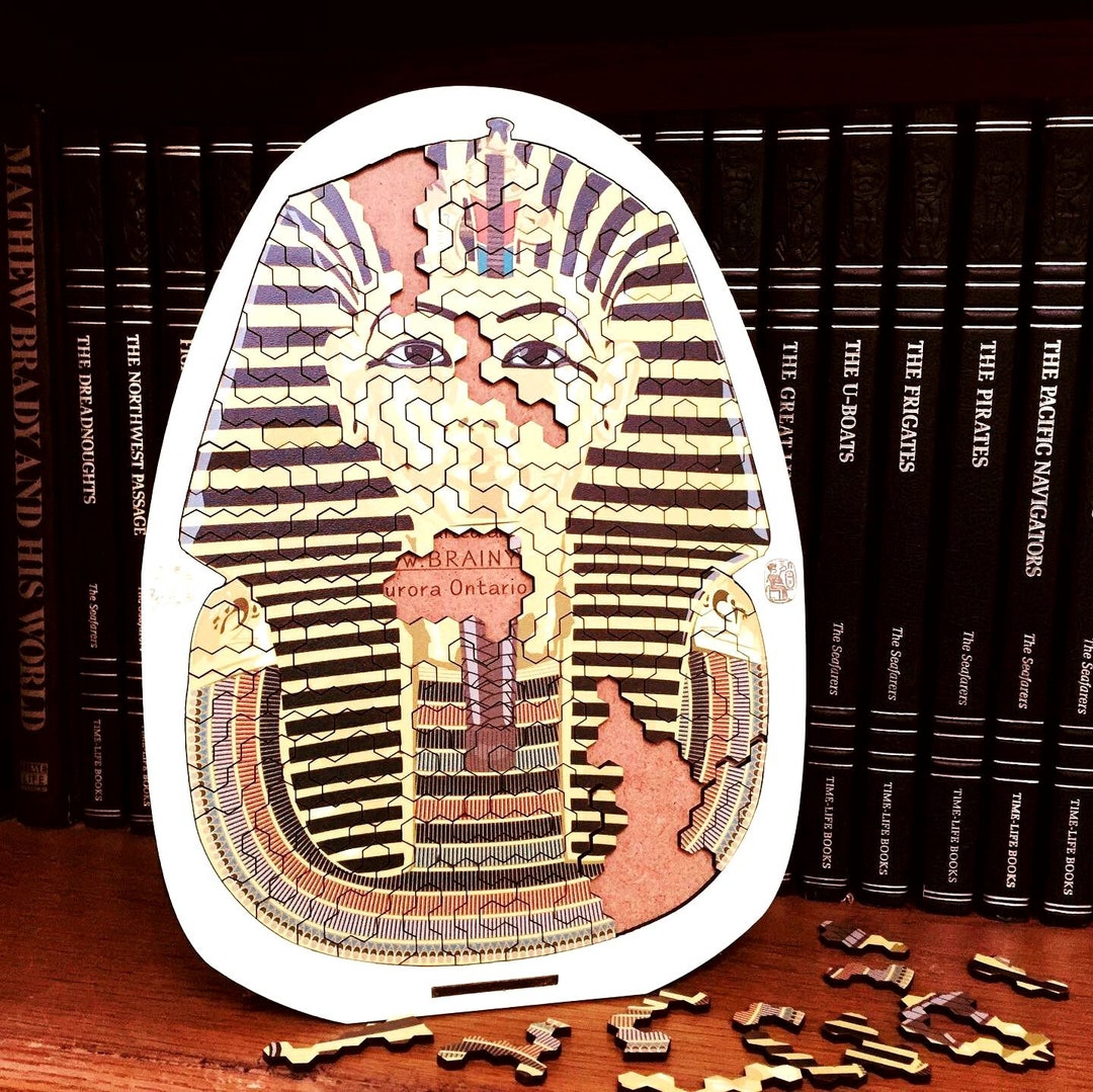 King Tut Puzzles - Etsy