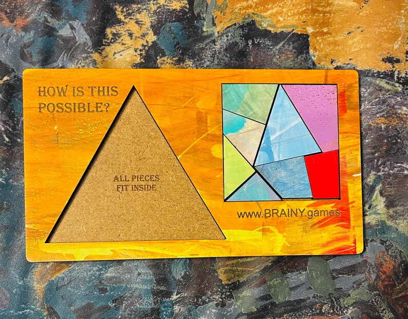 Triangle Vs Square Brainteaser Based on Mathematician Dudeney ...
