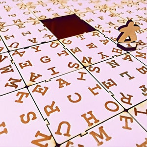 Word Search Race - Word Game - Build a Track, Find Words, Race to the ...