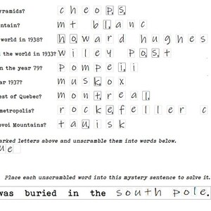 Puzzler's Quest - Vintage Map Puzzles and Deduction Games - Unique ...