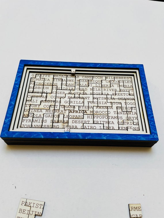 Seven Layer Nested Puzzle | Etsy