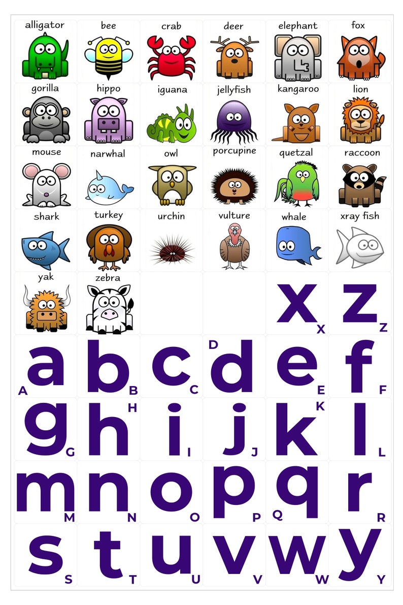 Memory Match Card Games Concentration Style Game for Kids - Etsy