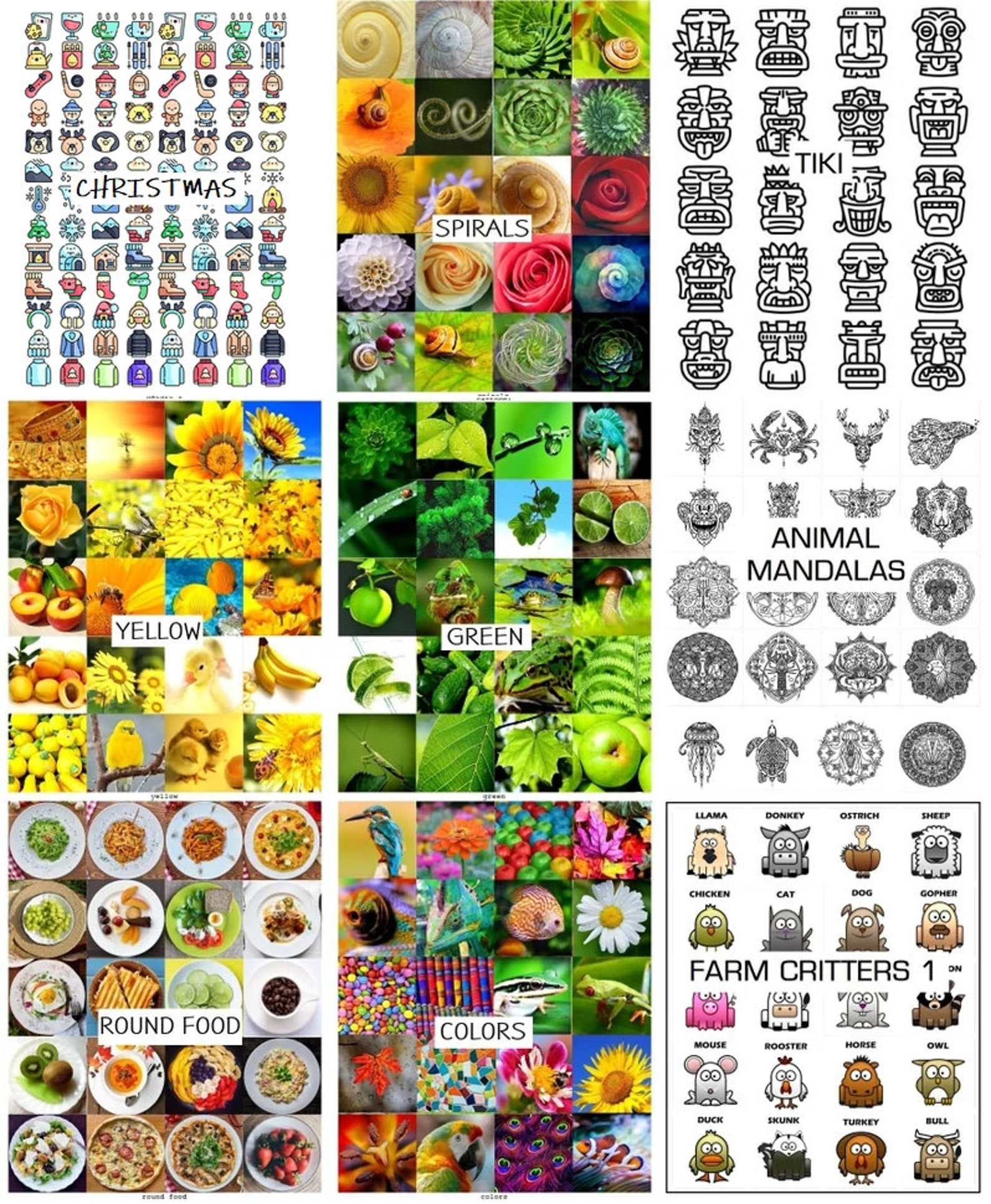 Memory Match Card Games - Concentration Style Game for Kids and Seniors ...