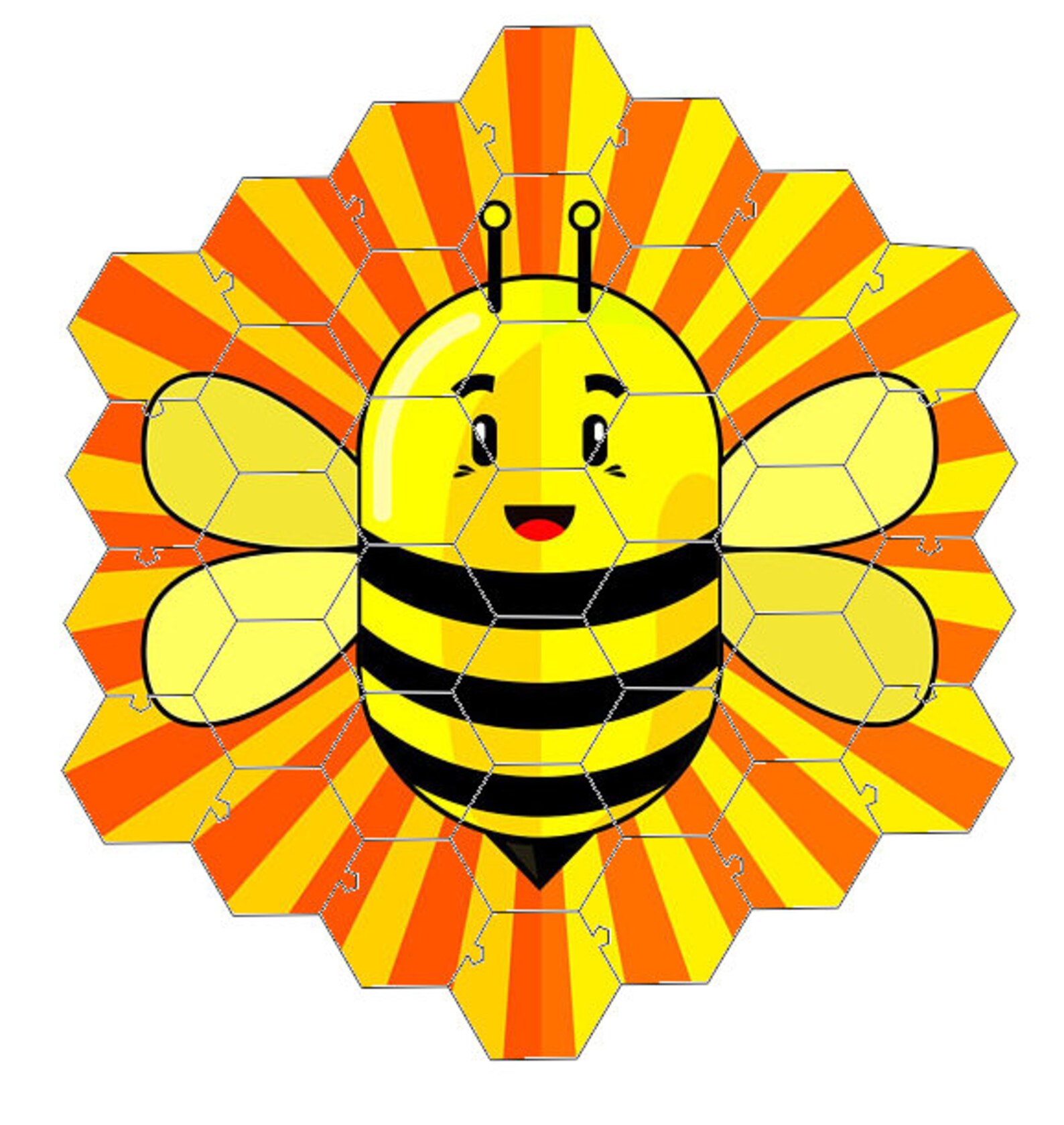 Bee Hive Puzzle | Etsy