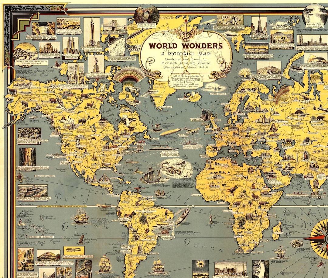 Puzzler's Quest - Vintage Map Puzzles and Deduction Games - Unique ...