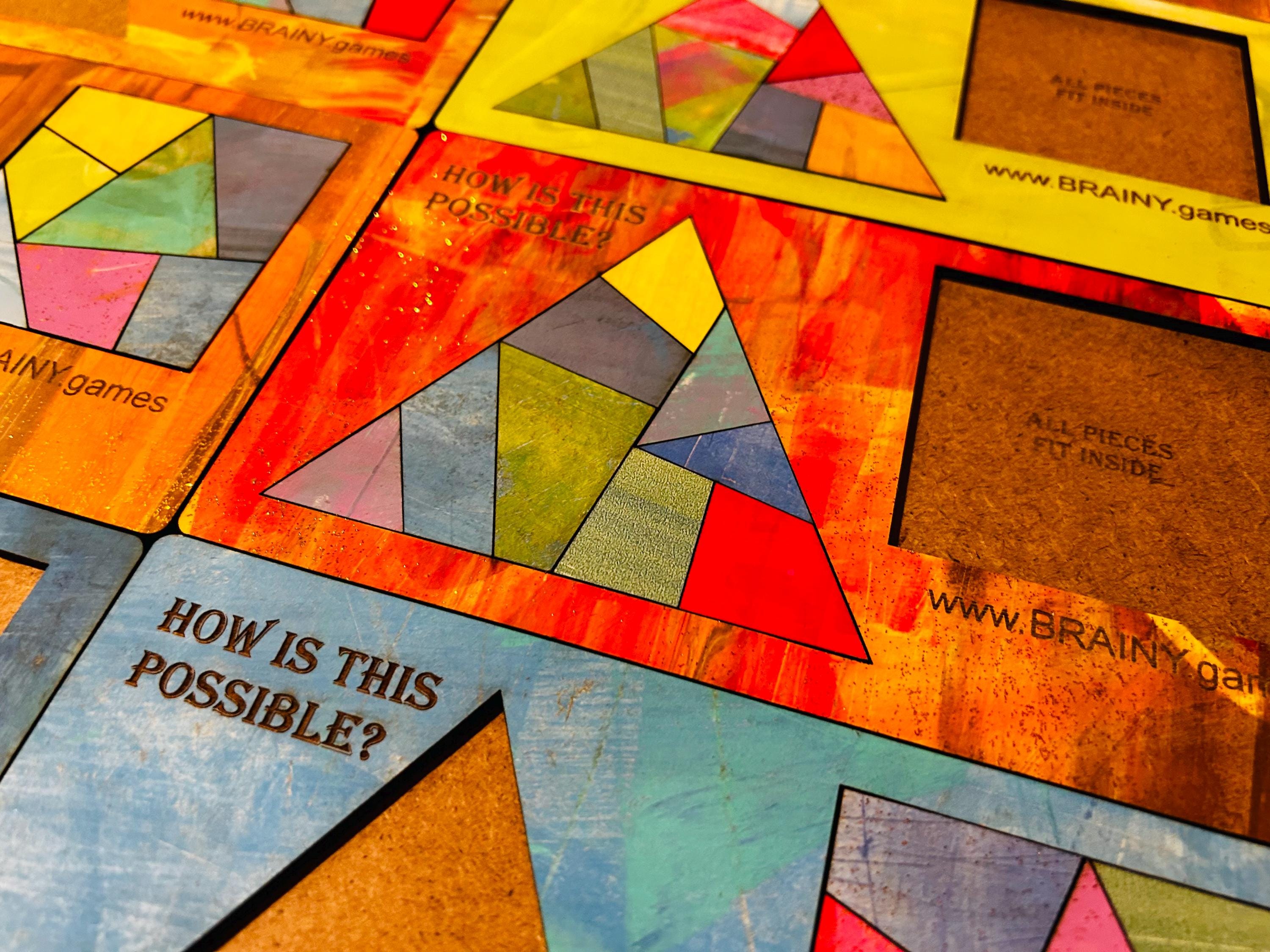 Triangle Vs Square Brainteaser Based on Mathematician Dudeney ...