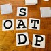 Connect Five Card Game Word Game - Etsy