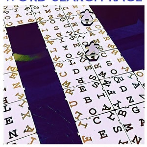 Word Search Race - Word Game - Build a Track, Find Words, Race to the ...