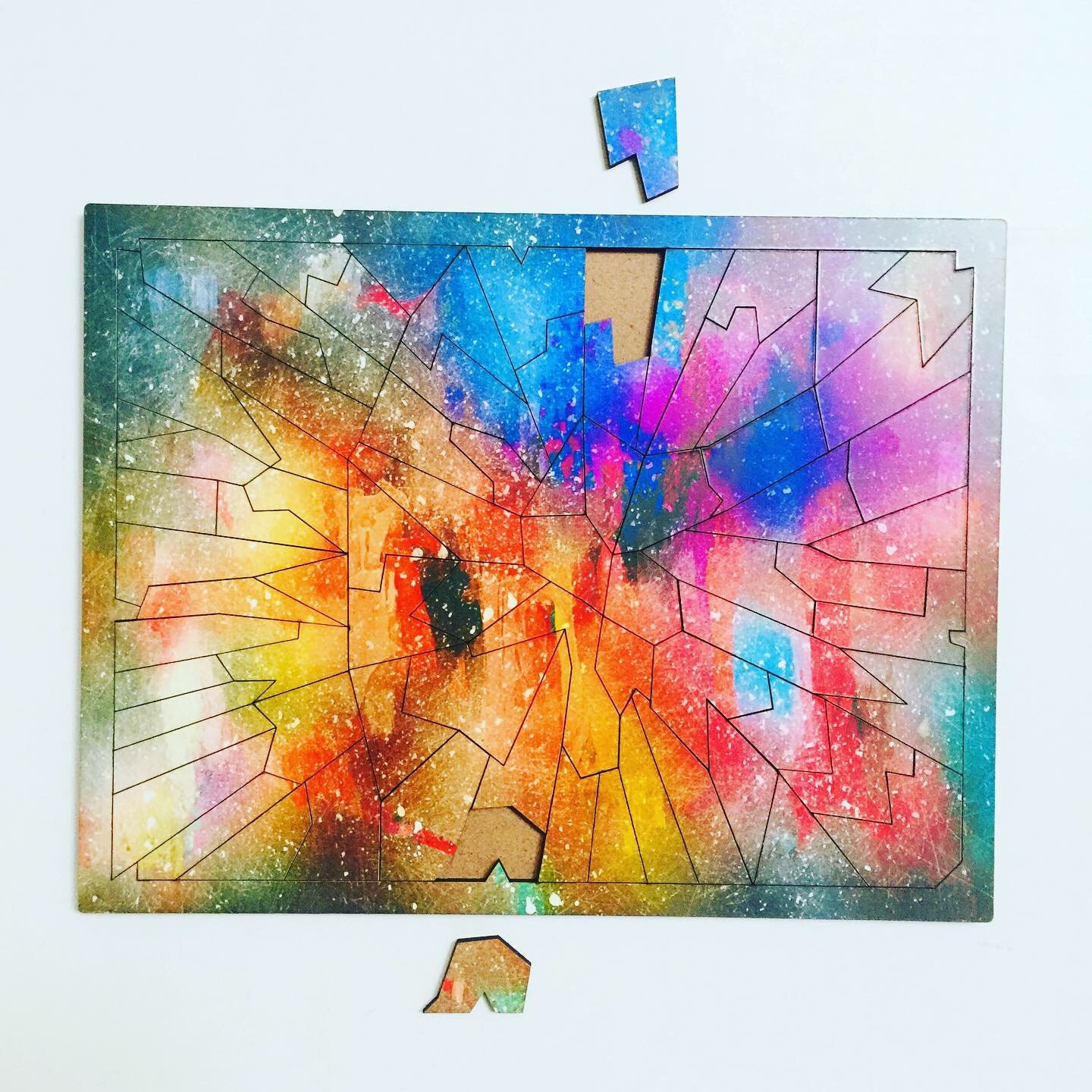 Custom Laser-cut Puzzle From Your Photograph or Image. Wooden. - Etsy ...