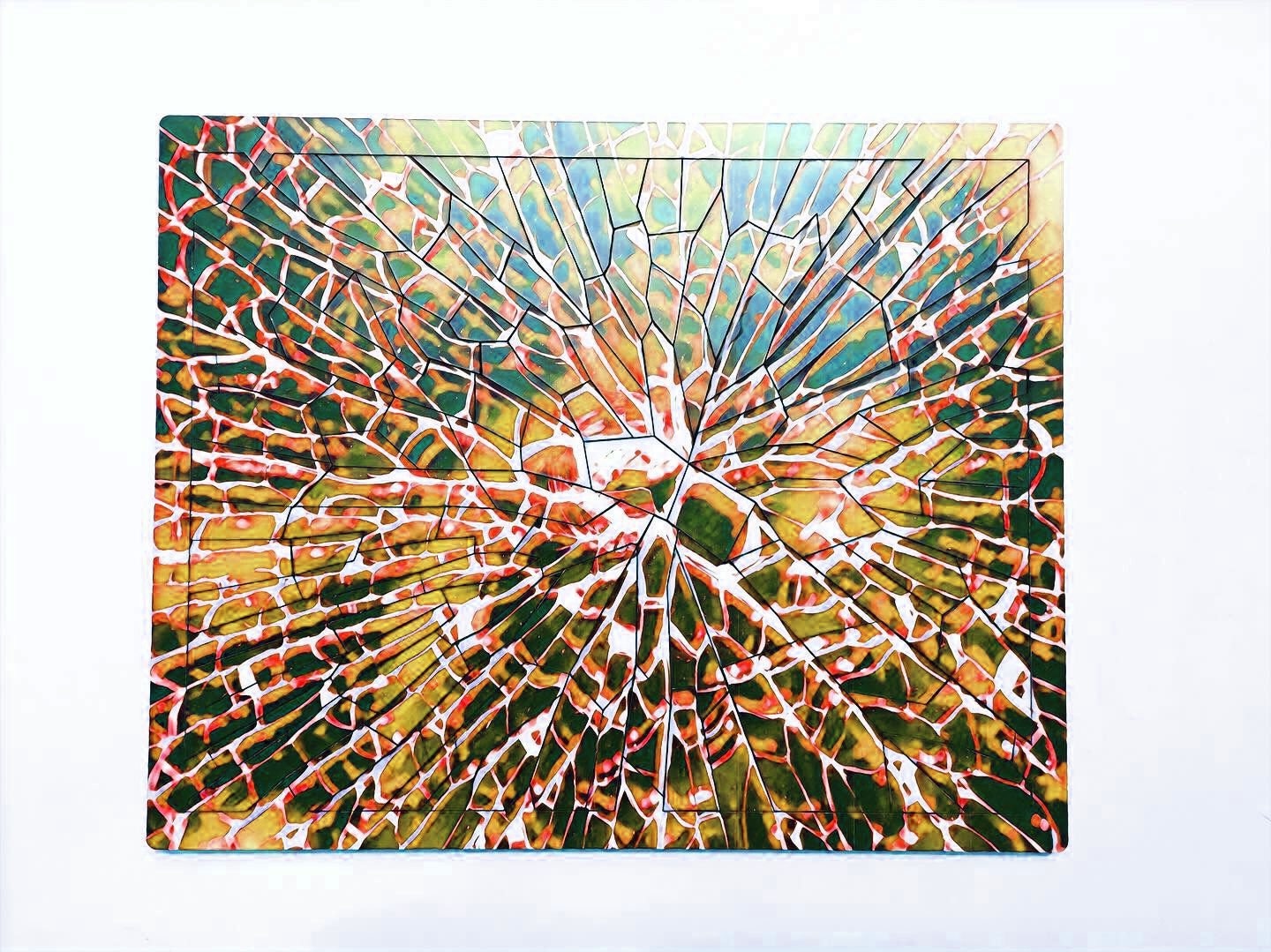 Shattered Shards of glass Puzzle - Etsy Canada