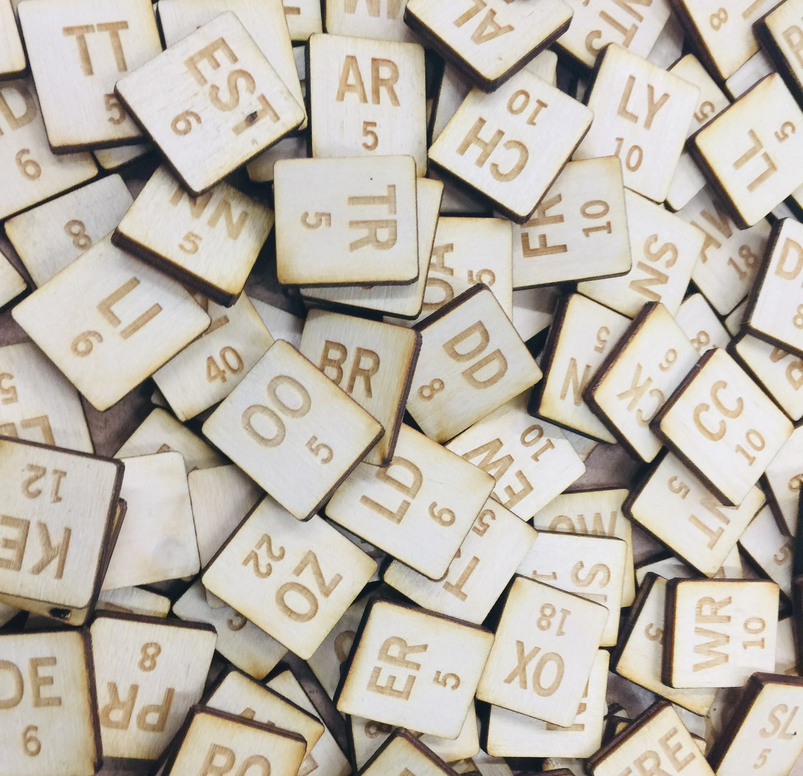 Scrabblers - Scrabble® Booster Add-on Accessory | Extra 2- and 3-letter ...