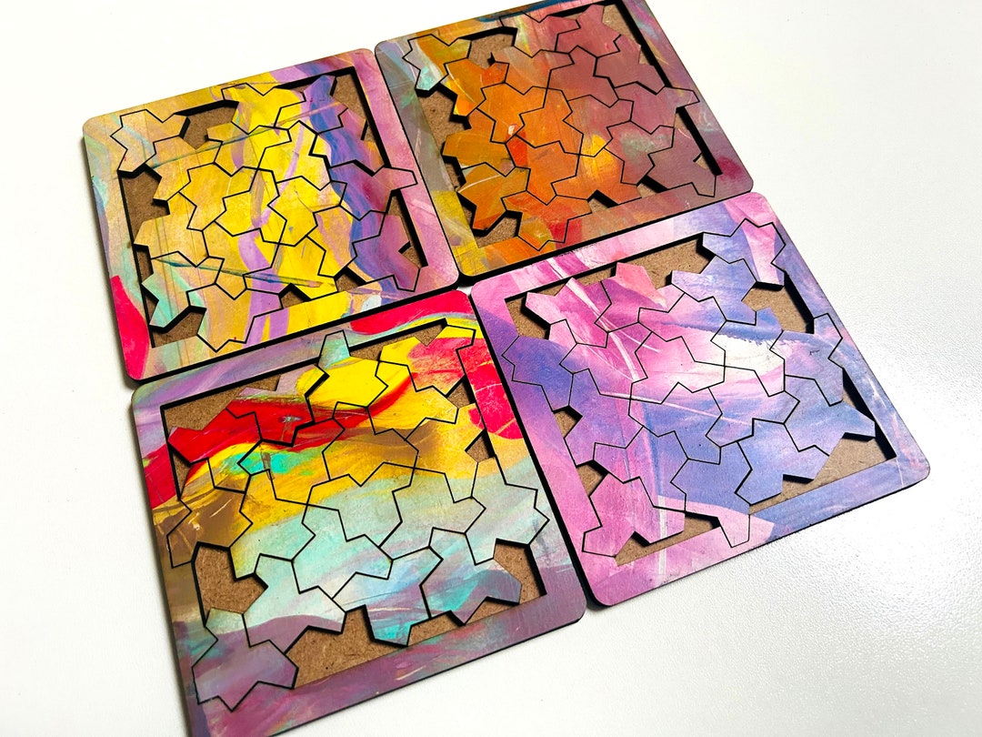 Polykite Aperiodic Einstein Hats Brainteasers - Etsy