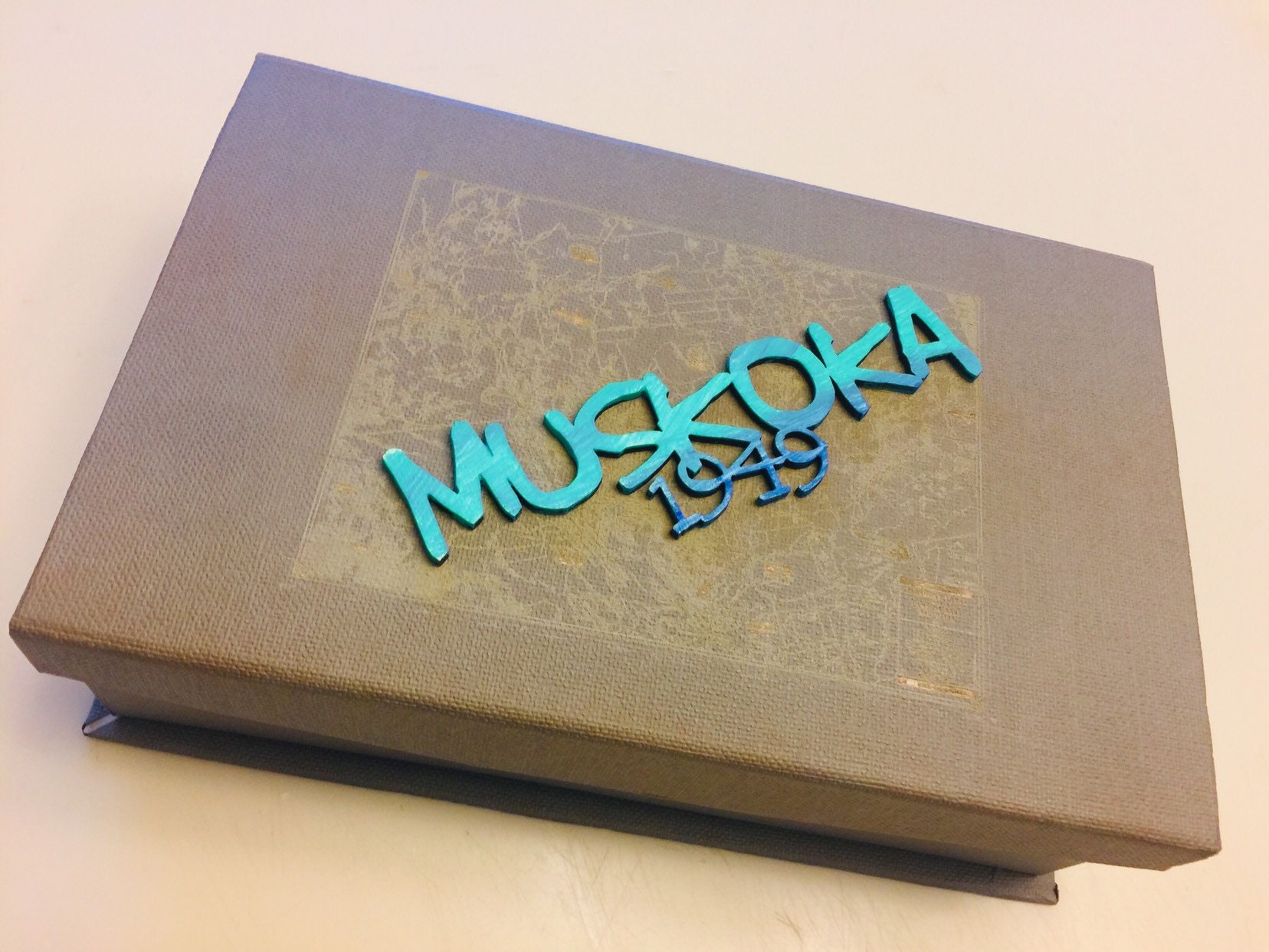 1949 Vintage Muskoka Map Puzzle and Board Game - Etsy Canada