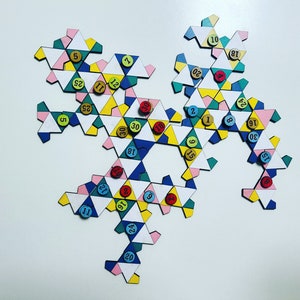 Polyplots Math Game and Brainteaser Using Aperiodic Einstein Hats ...