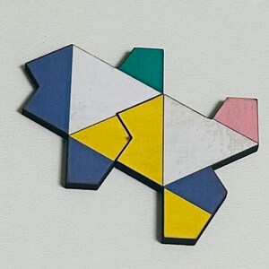 Polyplots Math Game and Brainteaser Using Aperiodic Einstein Hats ...