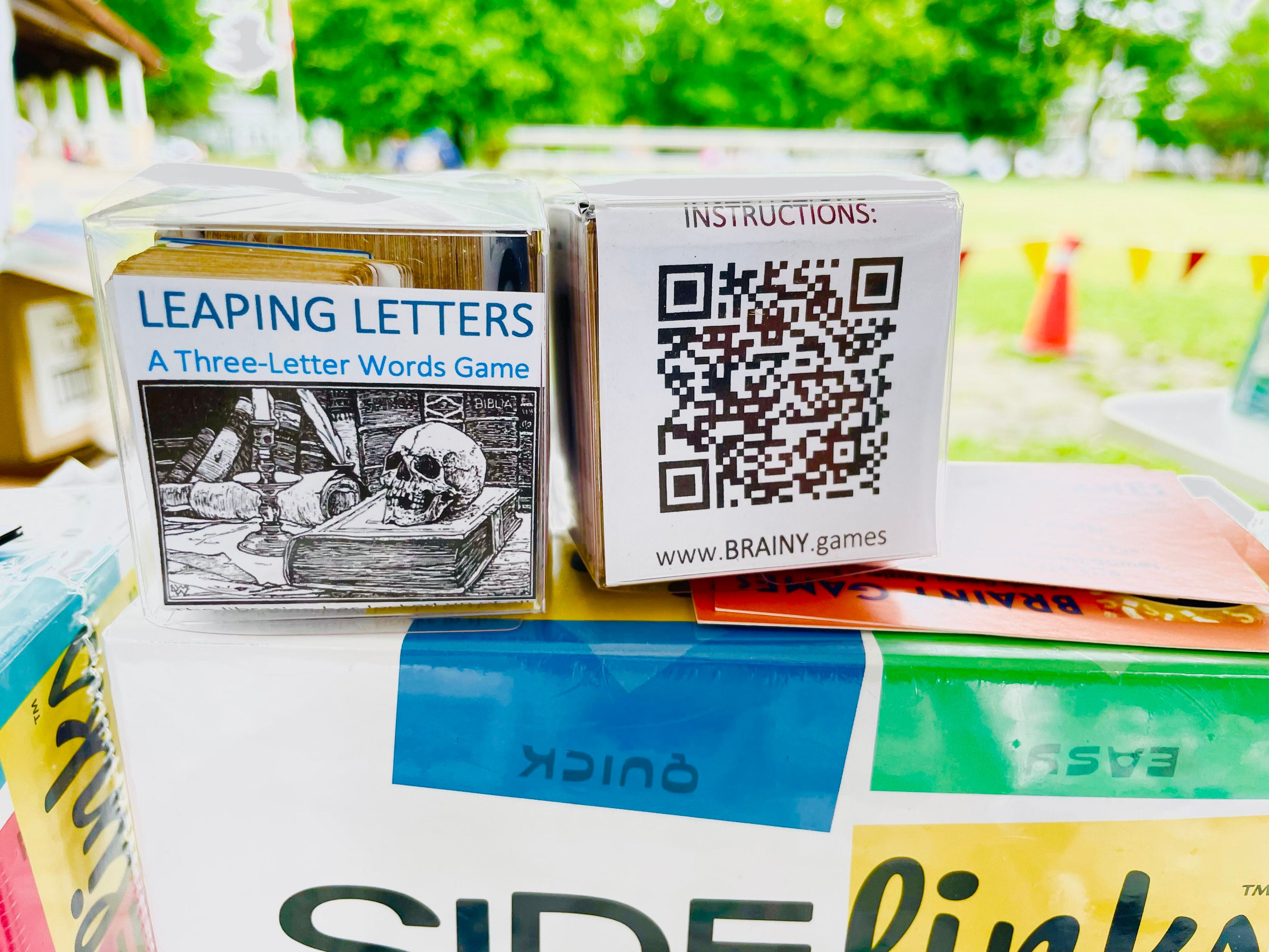 Leaping Letters Three-letter Word Game - Etsy