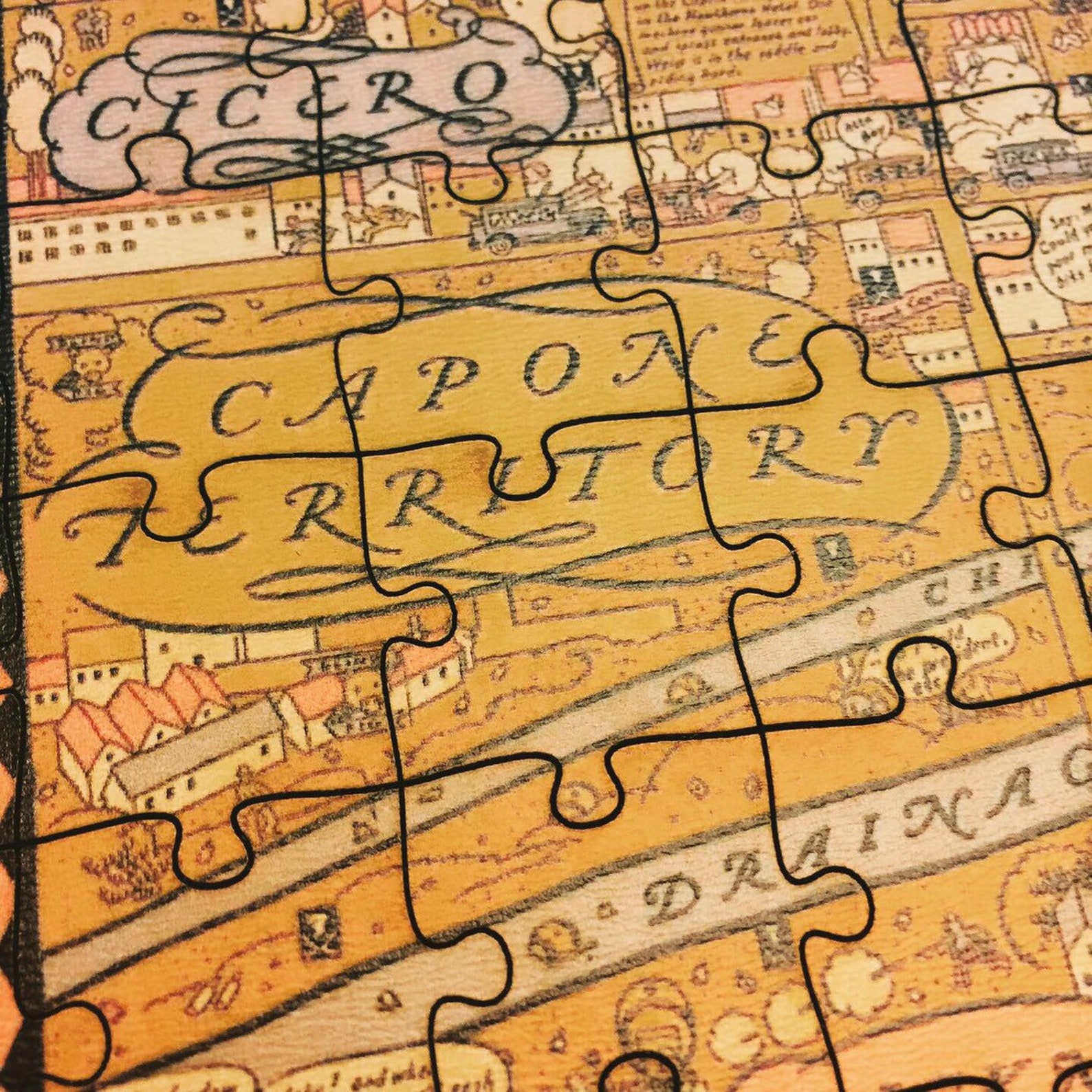 Chicago Gangland Map - Etsy