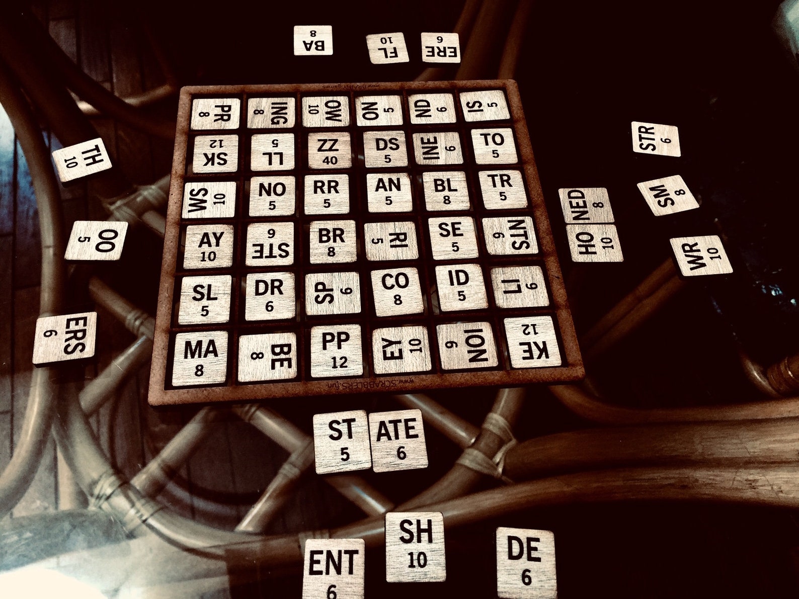 Scrabble® Boosters Scrabblers Digrams Scrabble® Add-on | Etsy