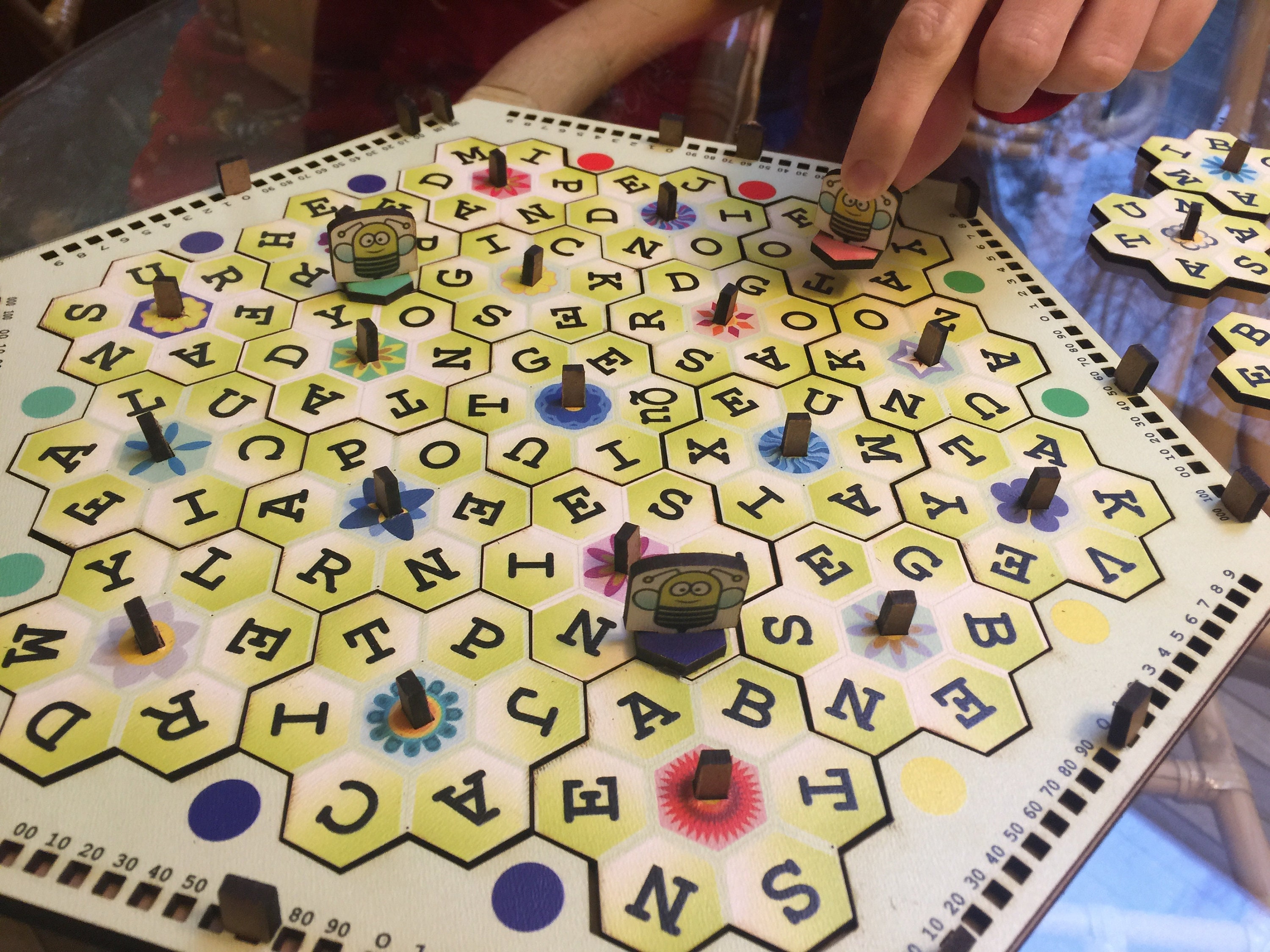 Spelling Bees Children's Literacy Word Search Game | Etsy