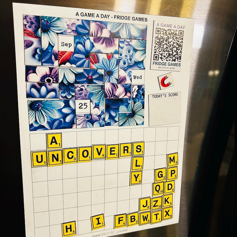 Word Fridge Magnets - Etsy