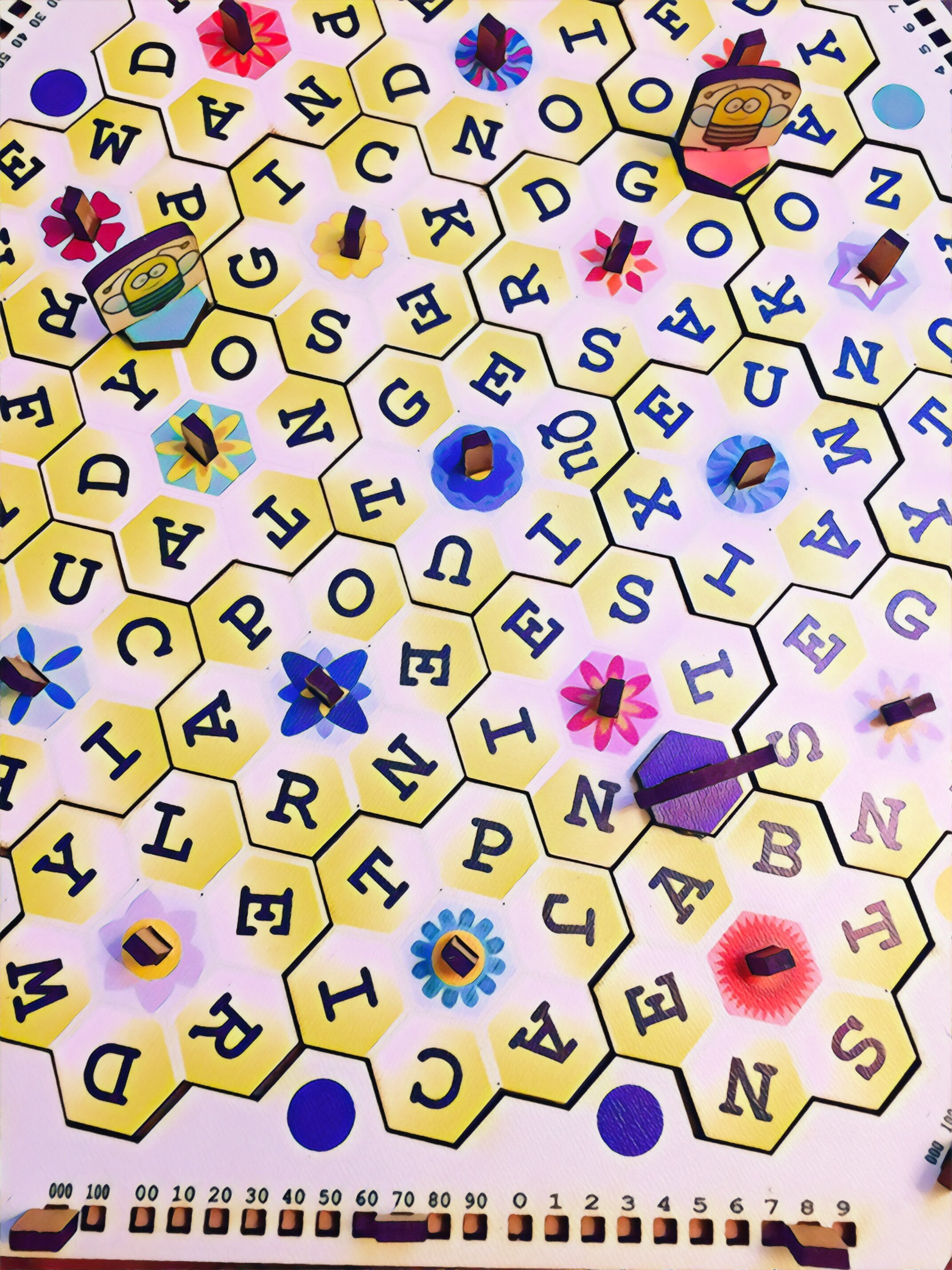 Spelling Bees Children's Literacy Word Search Game | Etsy