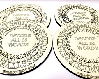 Secret Decoder - Etsy