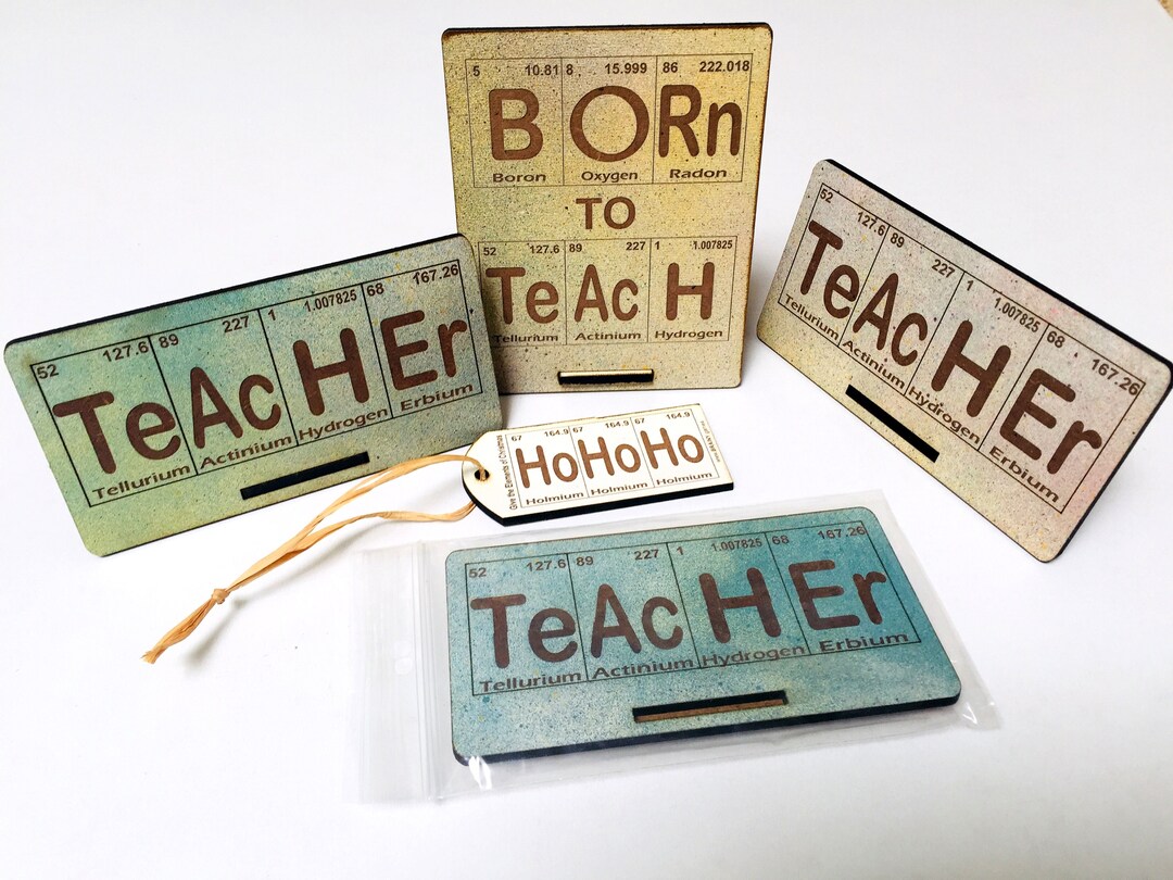 Laser Cut Teacher Gifts - Etsy
