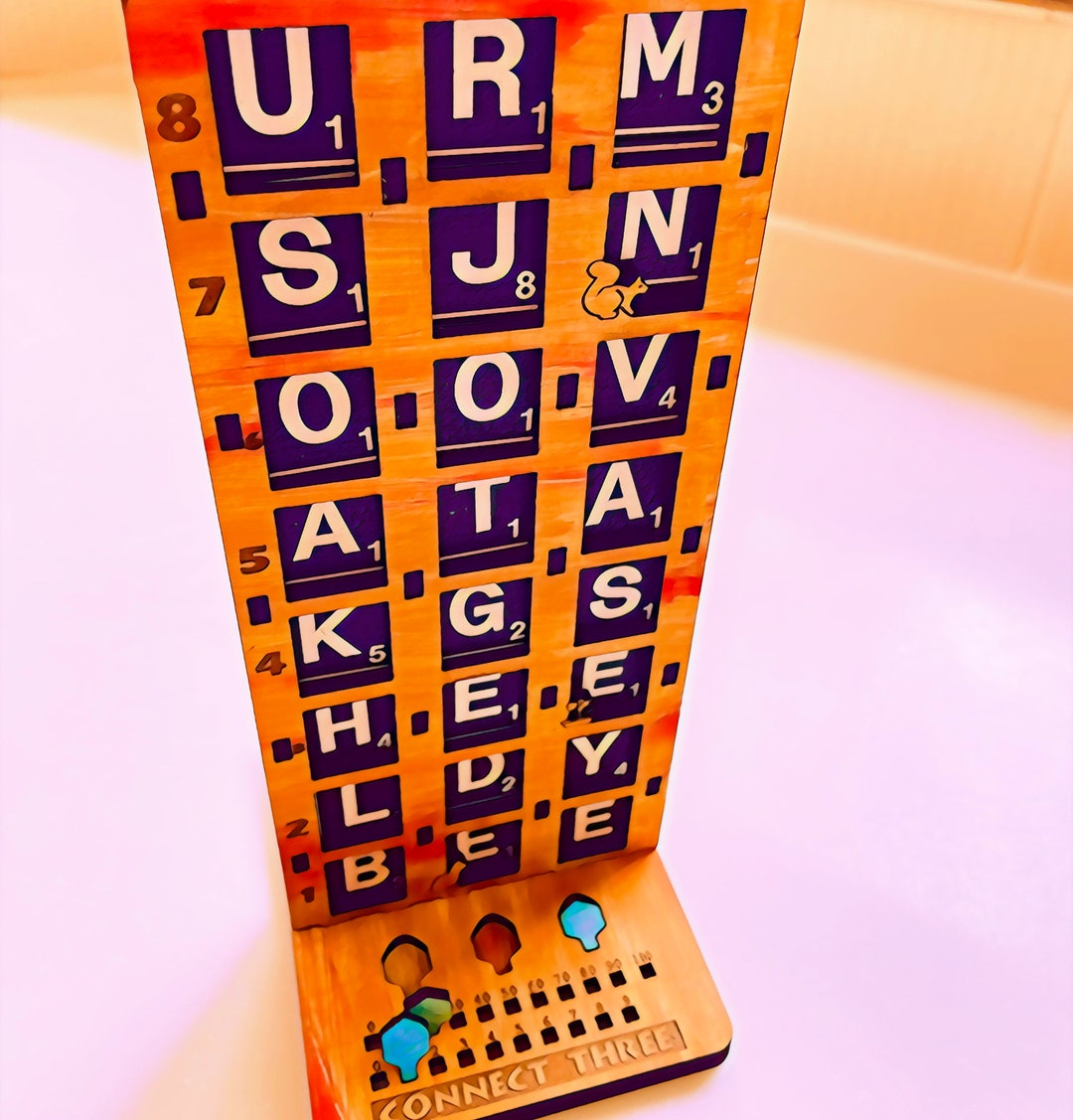 Word Magnates - A Towering Magnetic Word Game - Etsy Canada